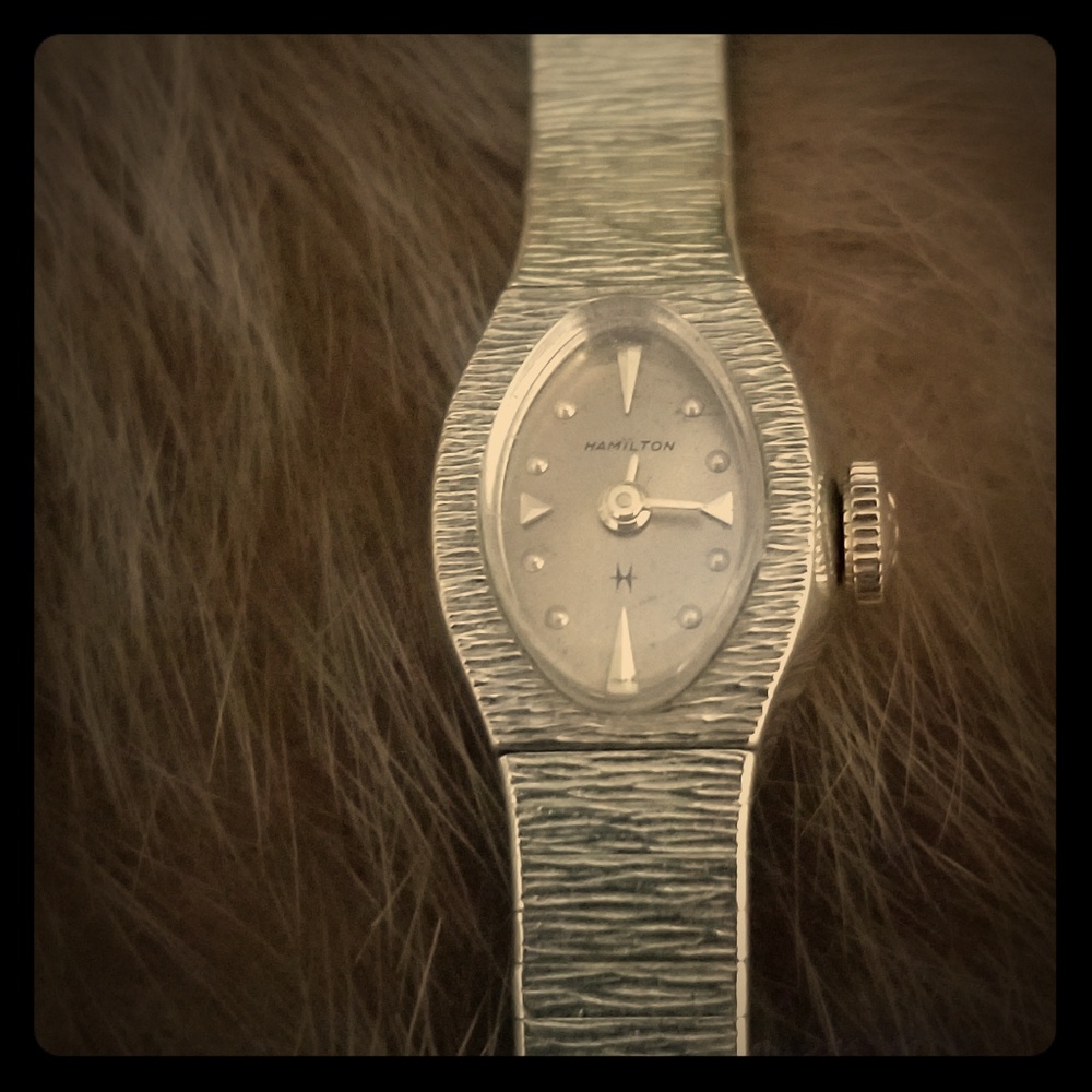 Authentic Vintage (1971) Hamilton Wrist Watch - Gem